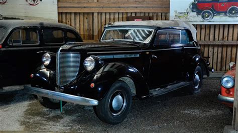 1938 Chrysler Royal Cabriolet Aalholm Automobile Collection Rm