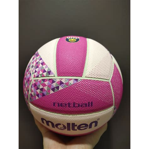 New Arrivals Molten Sn58mx Mp Ms Netball Bola Jaring Perempuan Netball Shopee Philippines