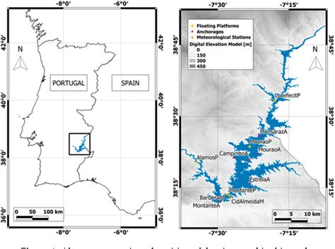 Figure 1 From Temporal And Spatial Variations Of Secchi Depth And