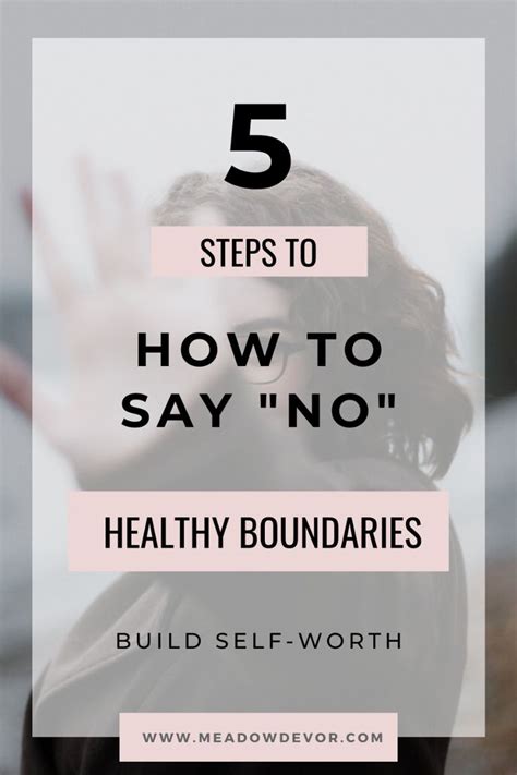 Empower Yourself With Boundaries