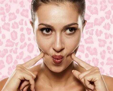 Facial Exercises To Get High Cheekbones Naturally
