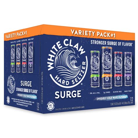 Surge White Claw