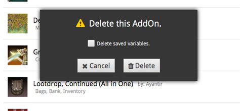 Minion Premier AddOn Management