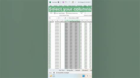 How To Hide And Unhide Column In Excel Exceltricks Youtube