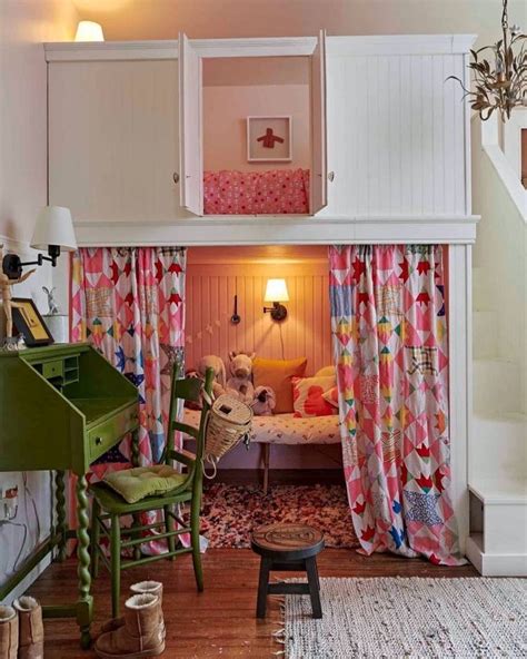 Loft Bed Reading Nook Ideas