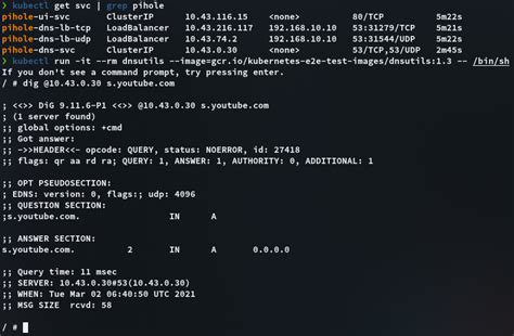 how to deploy pihole and wireguard on kubernetes dns over dev
