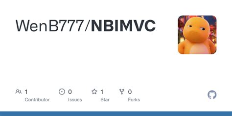 Github Wenb777nbimvc
