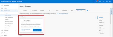 Enabling Storage Array Asset Source Dell Powerprotect Data Manager