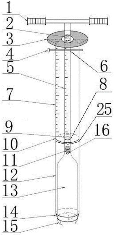 一种原状土壤采样器的制作方法2