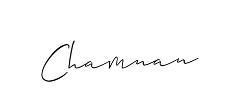 72 Chamnan Name Signature Style Ideas Superb E Sign