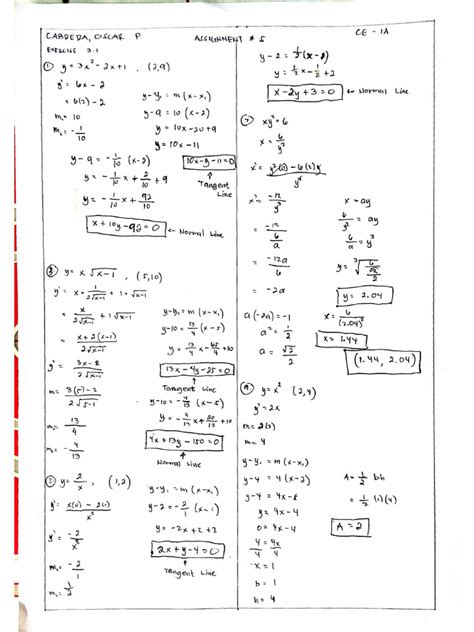 Assignment 5 Diff Cal Pdf Assignment 5 Diff Cal Pdf