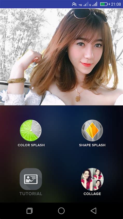 Color Splash Effect Kakita Color Splash Apk For Android Download