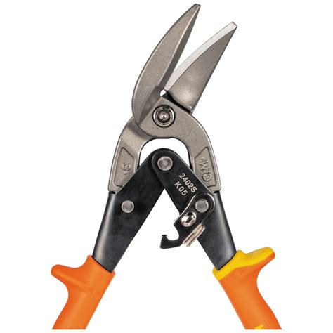 Klein Tools Forged Steel Straight Cut Offset Snips 2402s At