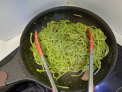 시금치페스토 파스타 레시피