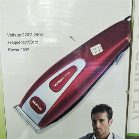 Jual Cukur Rambut Merek Mason Shopee Indonesia