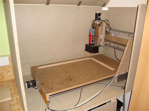 My First Cnc Router Of Wood MDF LinuxCNC