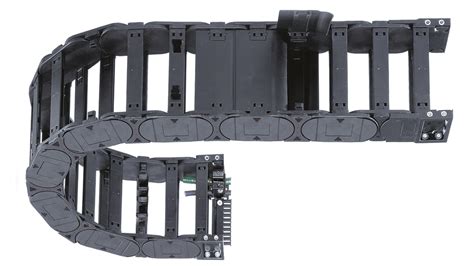 E442202000 Igus E442 E Chain Black Cable Chain Flexible Slot