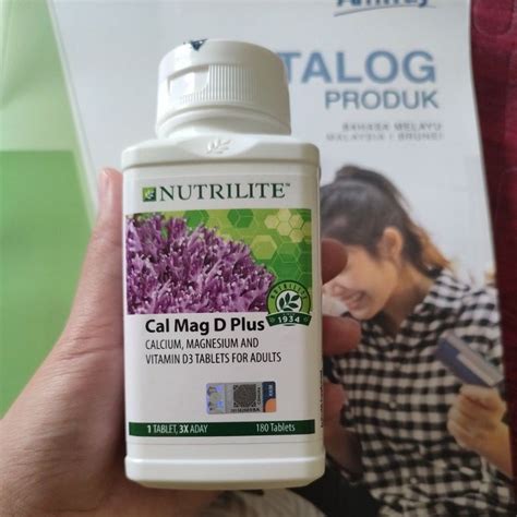 Cal Mag D Plus Amway Shopee Malaysia
