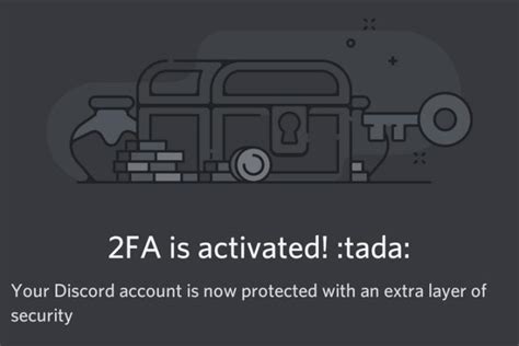 How To Enable Or Disable Two Factor Authentication 2fa On Discord