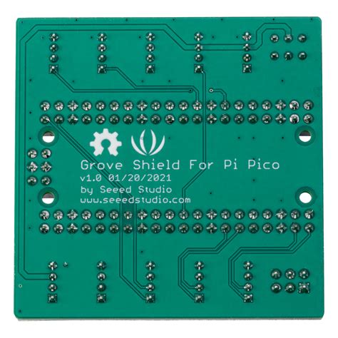 Grove Shield For Pi Pico V1 0 Rapid Online