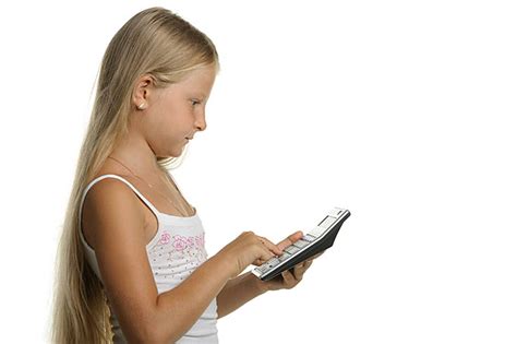 Girl Calculator Background Images HD Pictures And Wallpaper For Free Download Pngtree