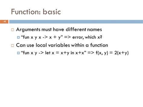 Csed101 Introduction To Computing Function 함수 유환조 Hwanjo Yu Ppt