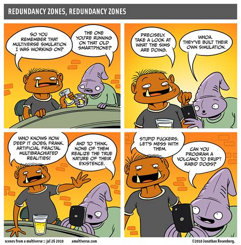 Scenes From A Multiverse