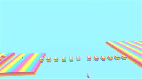 Short Rainbow Obby Hiberworld Play Create Share