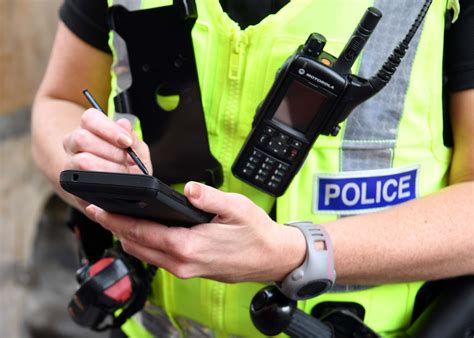 Positive Impact For Police Officers Equipped With Mobile Devices