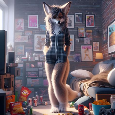 Cosy Gamer 3 By Furfactoryai On Deviantart