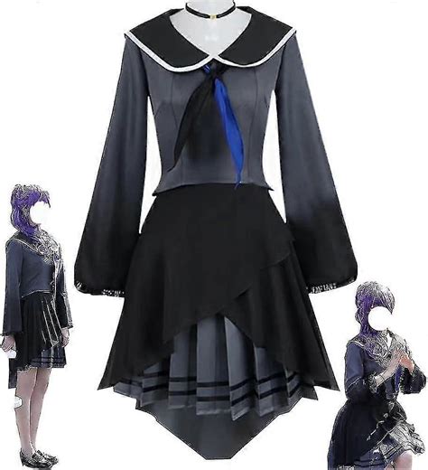 Asahina Mafuyu Cosplay Costume Project Sekai Colorful Stage Asahina Mafuyu Dress Party Halloween