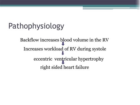 Valvular Heart Disease Ppt