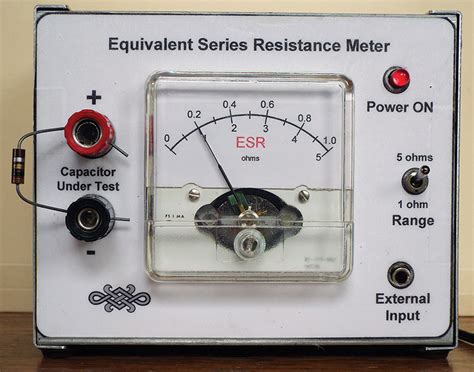 Diy Esr Meter Capteur Photoélectrique