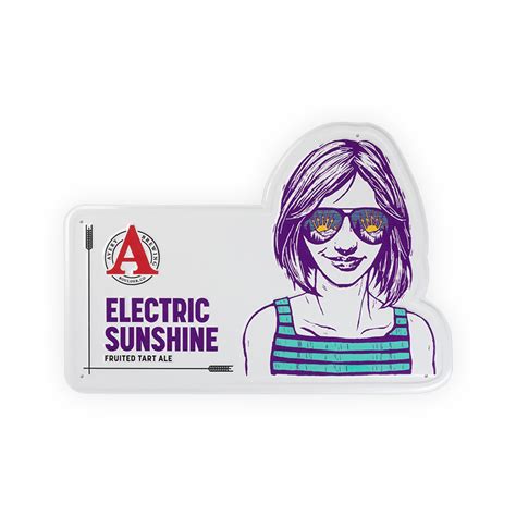 Electric Sunshine Tin Tacker Avery