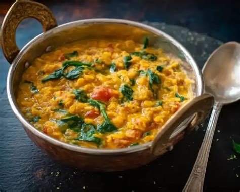 Dahl Lentilles Corail Recettes Traditionnelles Faciles à Faire à La