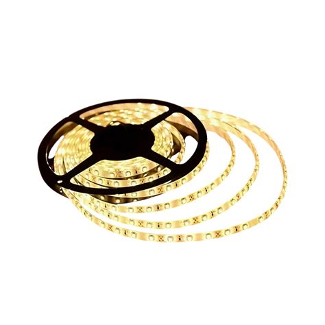 Cinta Led Fsl 2835 12v 5 Metros 120 Leds 35w Luz Cálida 3000k Lider