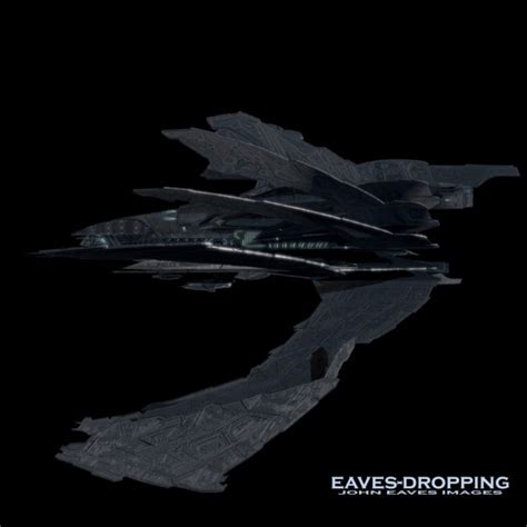 Romulan Scimitar Wallpapers 18 Reman Warbird Scimitar Model Diecast