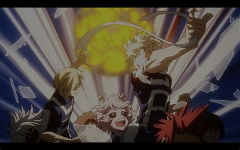 Neito Monoma Vs Katsuki Bakug Kacchan Mina Ashido Boku No Hero