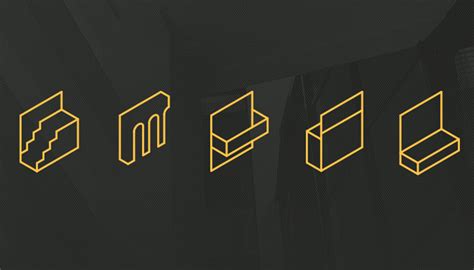 Modern Examples Of Thin Line Icons