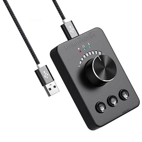 Usb Volume Controller External Usb Sound Card Bluetooth 51 Transmitter Driver Free For