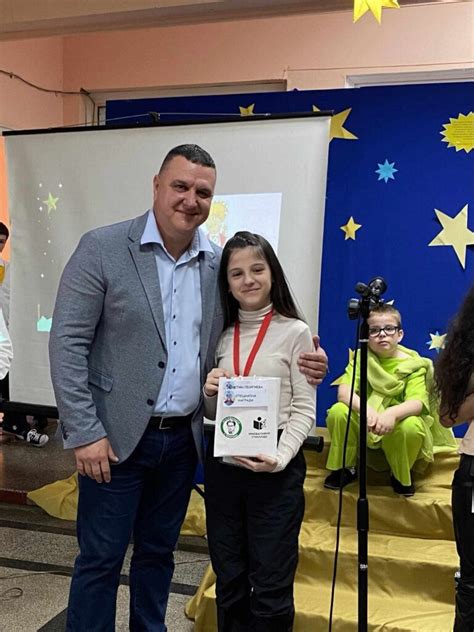 УЧЕНИЧКА ОТ МОНТАНА С ПРЕСТИЖНА НАГРАДА РУО Монтана