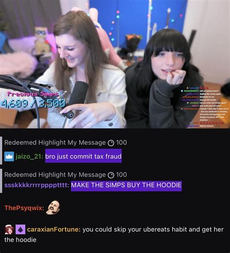Cute On Stream Rf1nn5ter