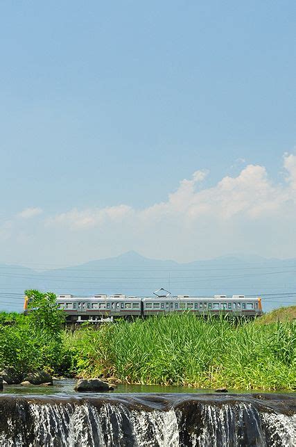 上毛電気鉄道沿線散歩 新屋粕川9