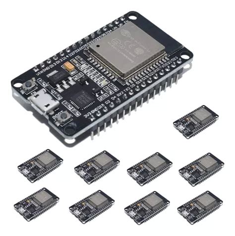10x Módulo Wifi Esp32 Bluetooth Esp 32 Esp 32 Arduino Wi Fi