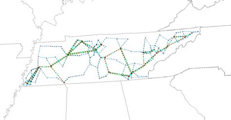 Uiuc 150 Bus System Illinois Center For A Smarter Electric Grid Icseg