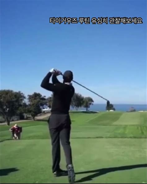 타이거우즈 골프연습스윙 And 필드스윙 Youtube