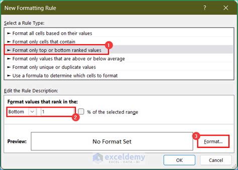 How To Highlight The Lowest Value In Excel 11 Easy Ways