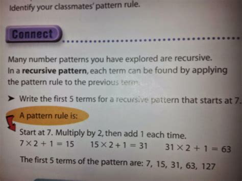 Math Should Make Sense First Order Linear Recursive Sequences