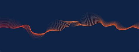 Abstract Digital Wave Of Particles Flow 14172255 Vector Art At Vecteezy