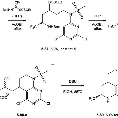 Scheme 572 Preparation Of The Novel Tricyclic Compound 5 89 Download